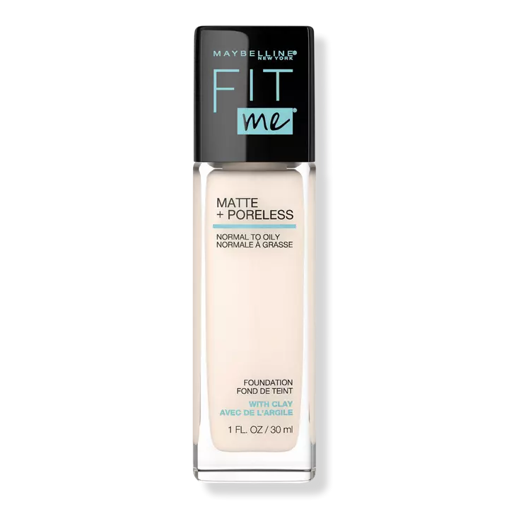 Base Fit Me Matte + Poreless Oil Free Foundation - Maybelline – Issey-K ...