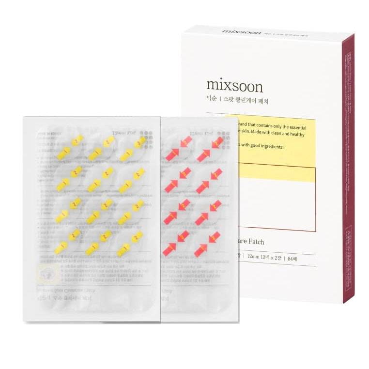 Mixsoon - Parches Hidrocoloides Spot Clean Care Patch – Issey-K Makeup