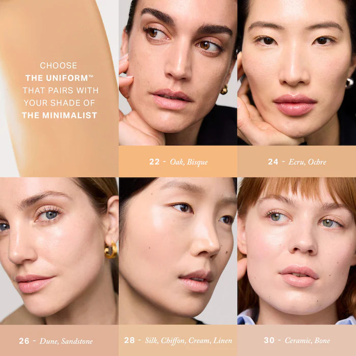 MERIT - The Uniform™ Tinted Mineral Sunscreen Broad Spectrum SPF 45 ...