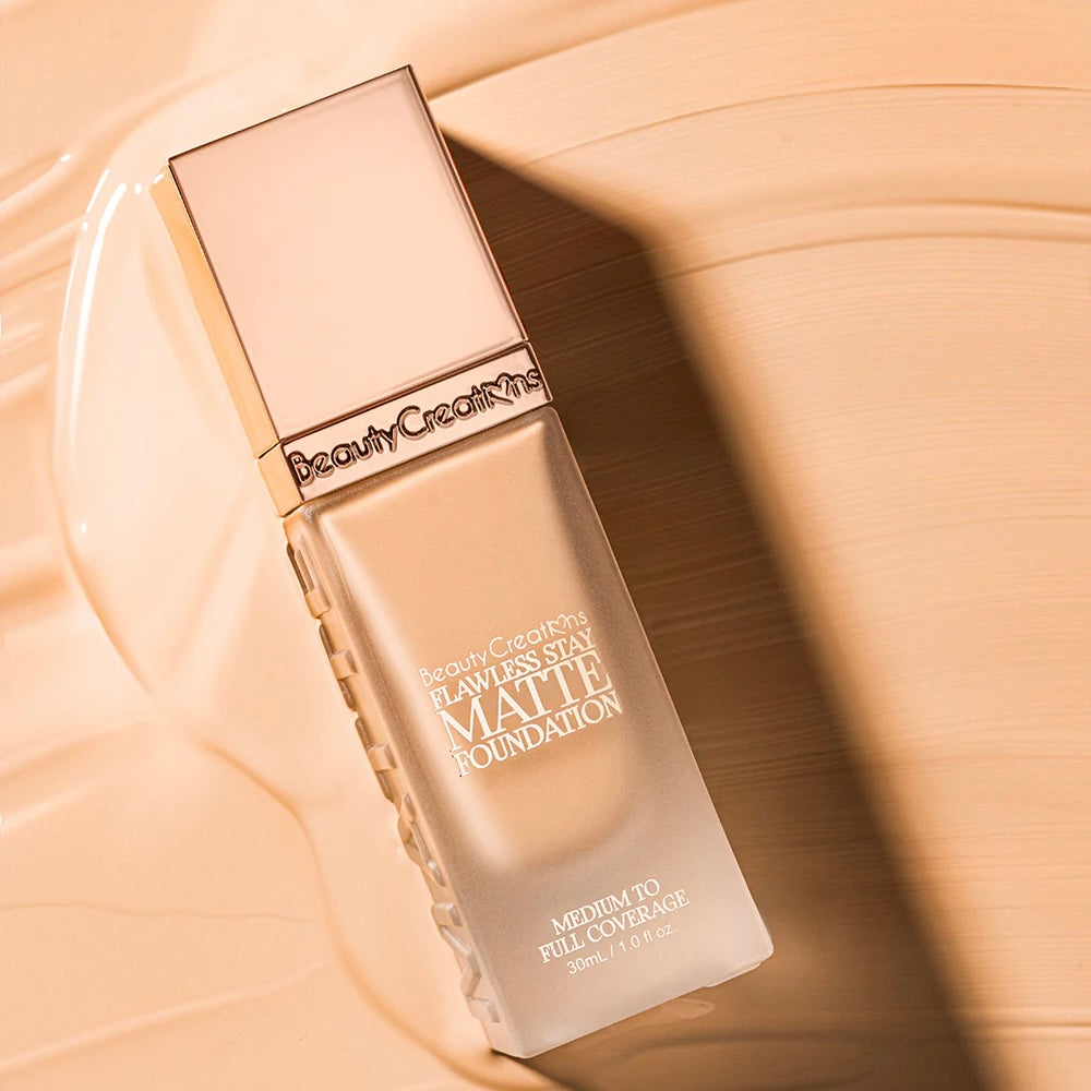 Beauty Creations - Base Flawless Stay Matte Foundation – Issey-K Makeup