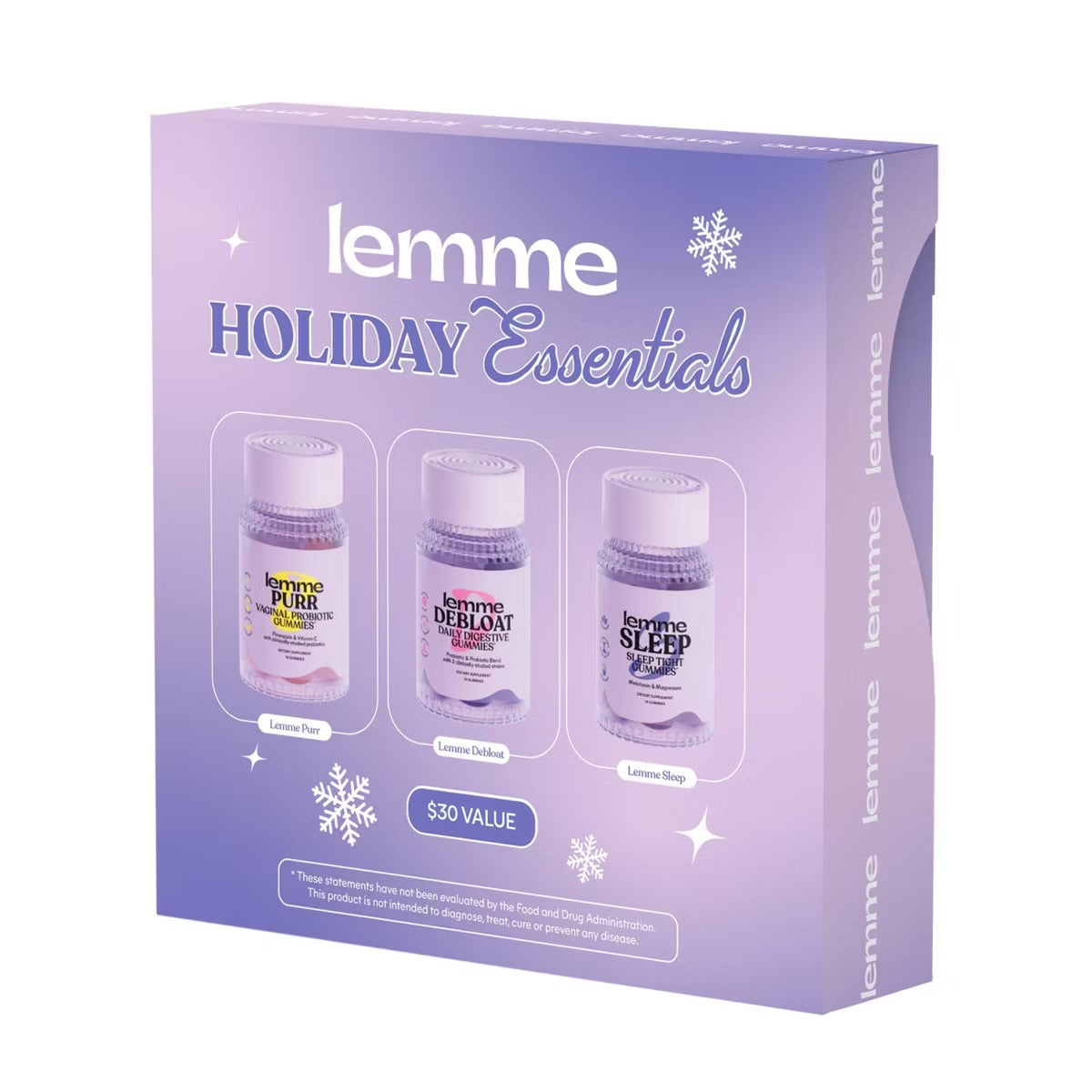 Lemme - Holiday Essentials Mini's Gift Set – Issey-K Makeup