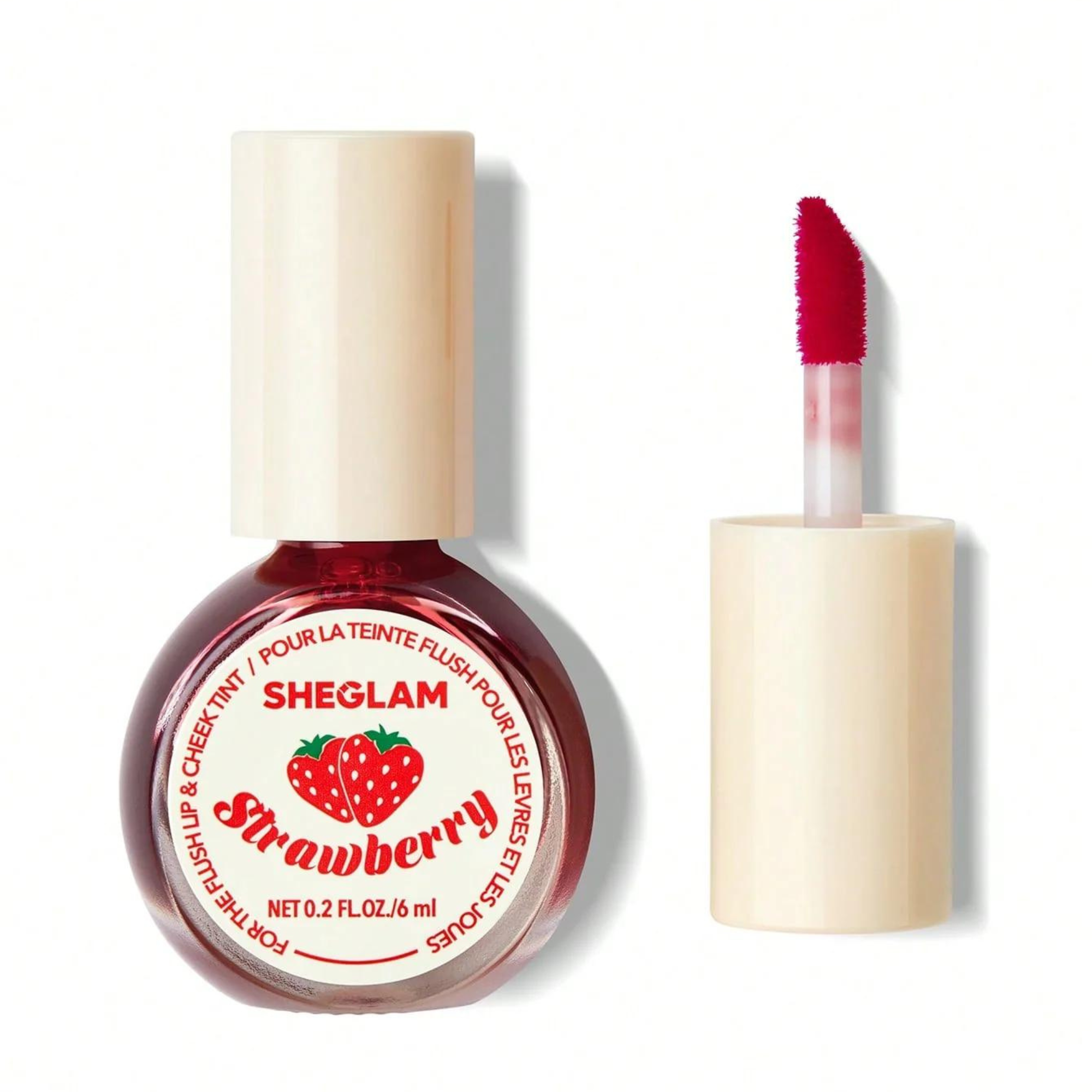 Sheglam - Tinta de Labios Fort The Flush Lip & Cheek Tint – Issey-K Makeup