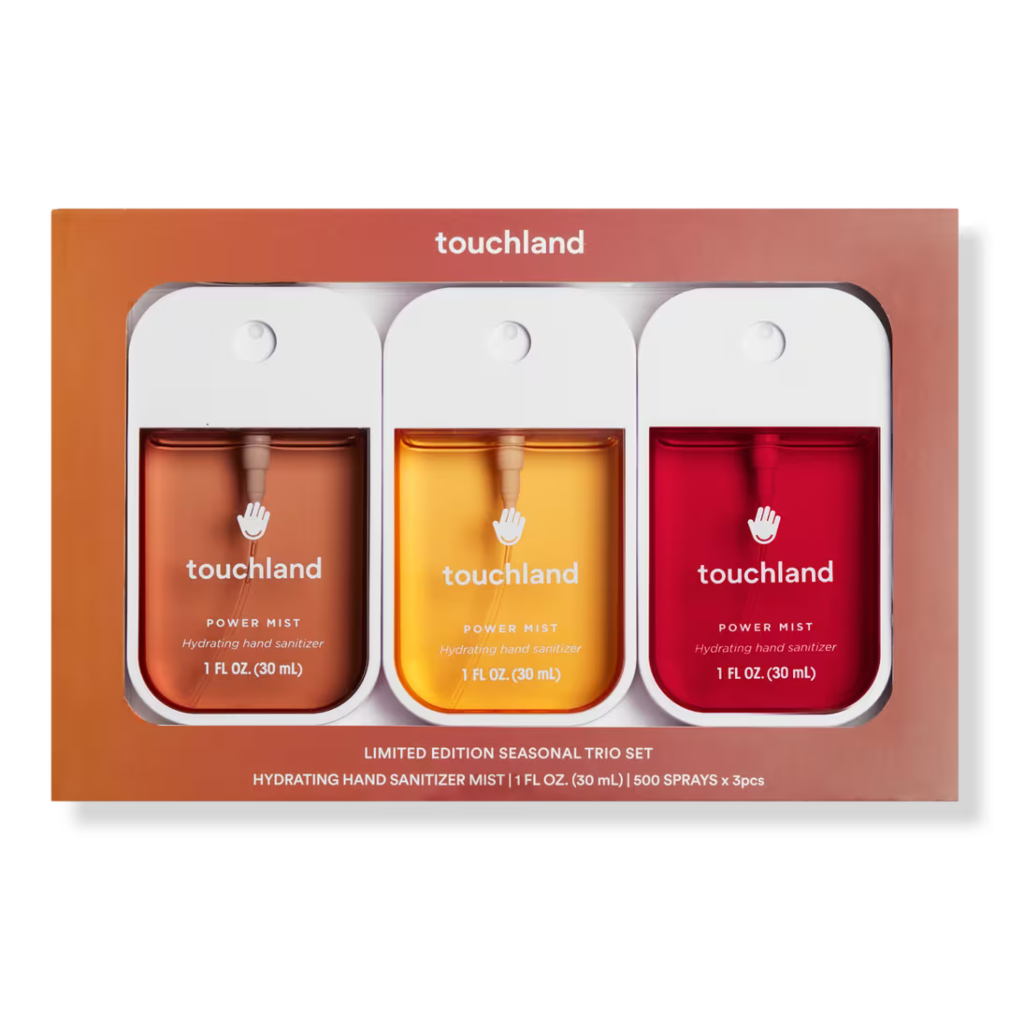 Touchland - Power Mist Limited Edition Seasonal 3 SET – Issey-K Makeup