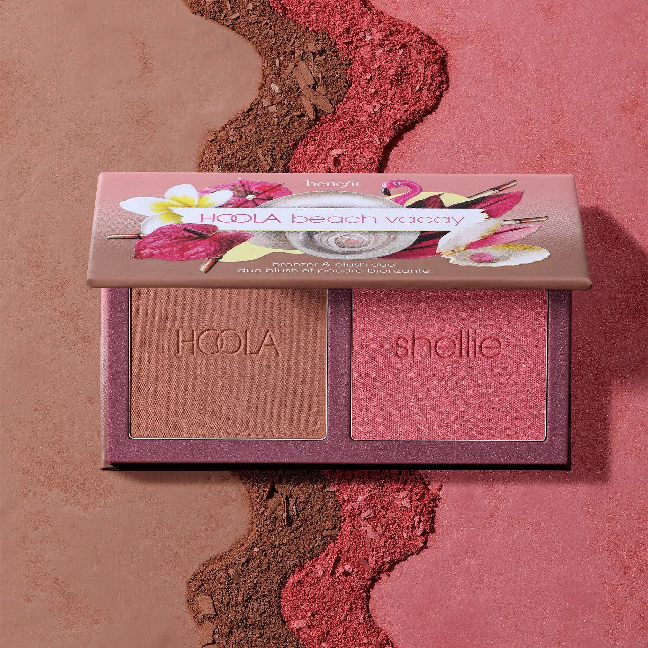 Benefit Cosmetics - Hoola & WANDERful World Duo Mini Bronzer & Blush V ...