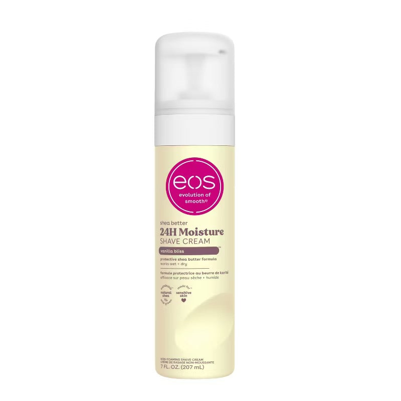 eos - Crema para Afeitar Shea Better Shave Cream / Vanilla Bliss ...