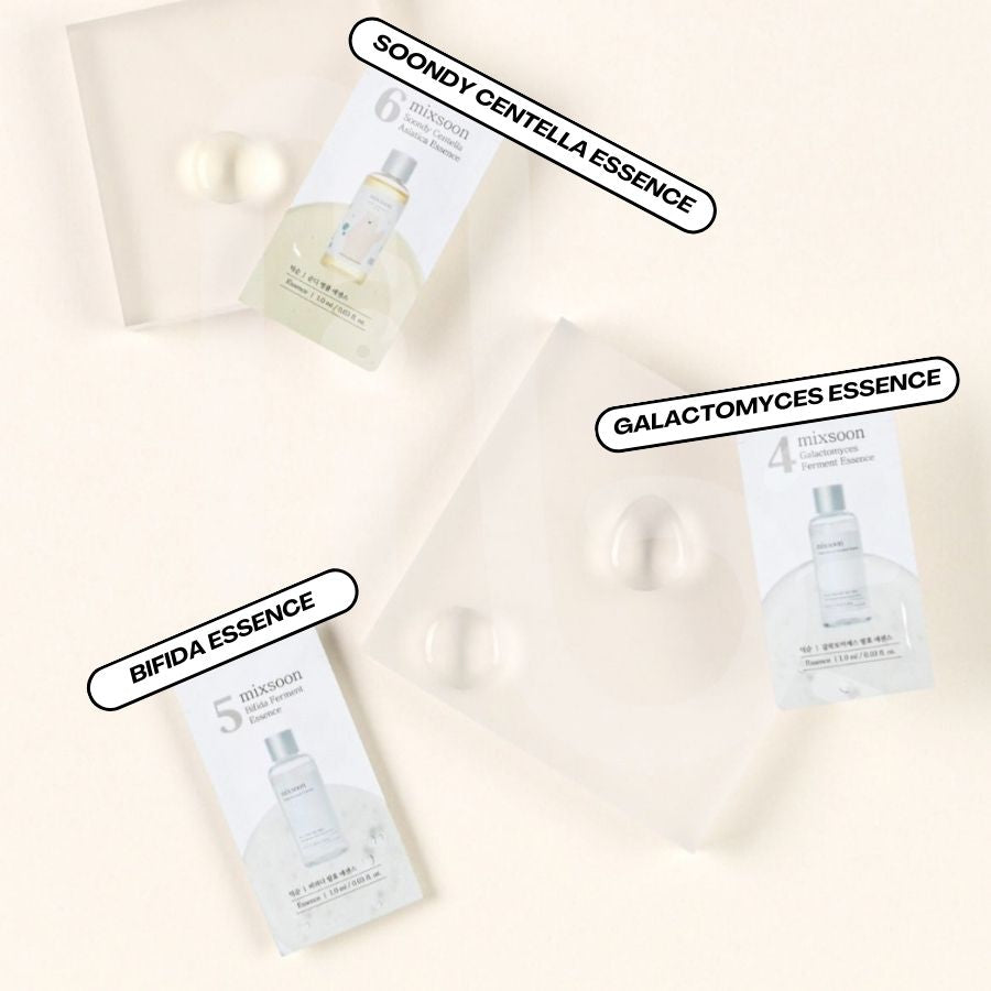 Mixsoon - Set de Prueba 9-Step Skincare Sachet Bundle Set – Issey-K Makeup