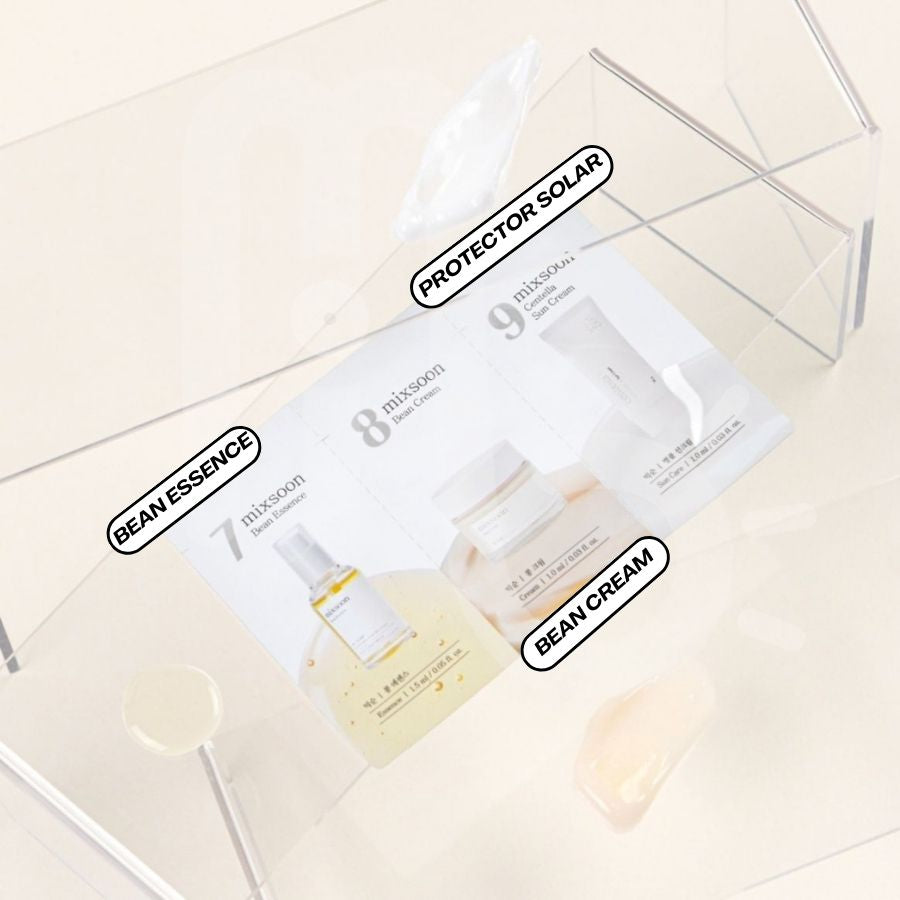 Mixsoon - Set de Prueba 9-Step Skincare Sachet Bundle Set – Issey-K Makeup