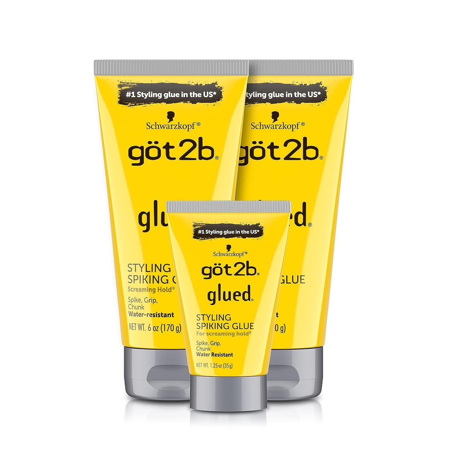 Got2b Glued - Styling Spiking Hair Glue (1 unidad) – Issey-K Makeup
