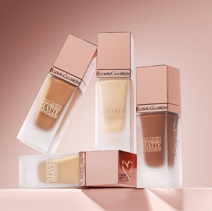 Beauty Creations - Base Flawless Stay Matte Foundation – Issey-K Makeup