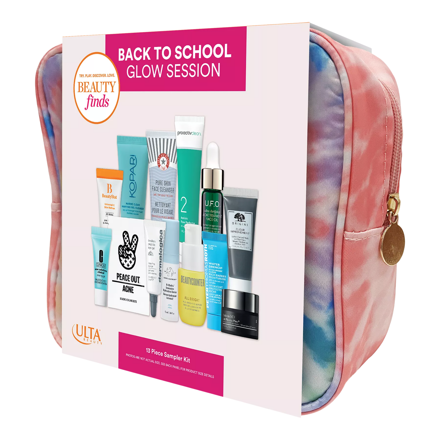 Beauty Finds by ULTA Beauty - Back To School Glow Session Sampler Kit ...