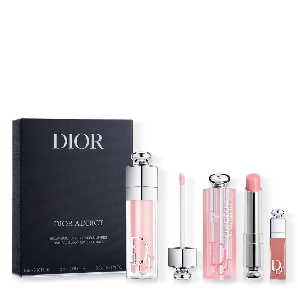 Dior - Glow Addict Hydrating Lip Balm & Plumping Gloss Set – Issey-K Makeup