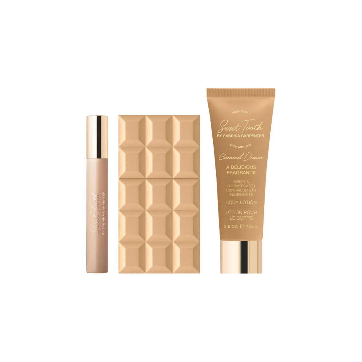 Sabrina Carpenter - Caramel Dream Gift Set – Issey-K Makeup