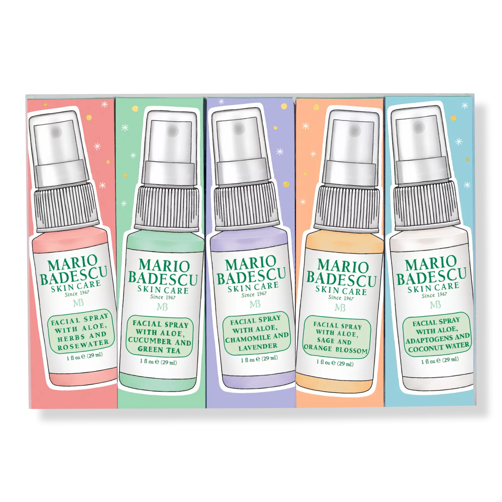Mario Badescu - Mini Mist Collection **BAJO-PEDIDO** – Issey-K Makeup
