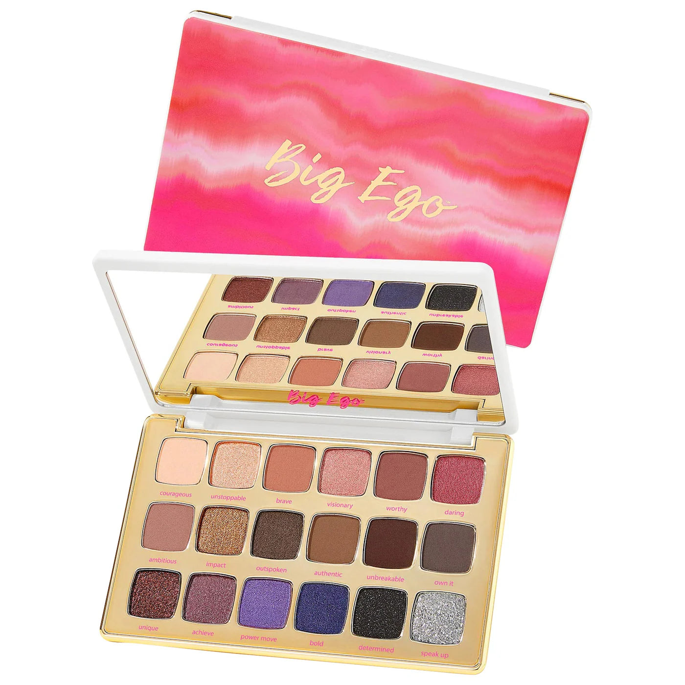 TARTE - Big Ego Amazonian Clay - Eyeshadow Palette – Issey-K Makeup