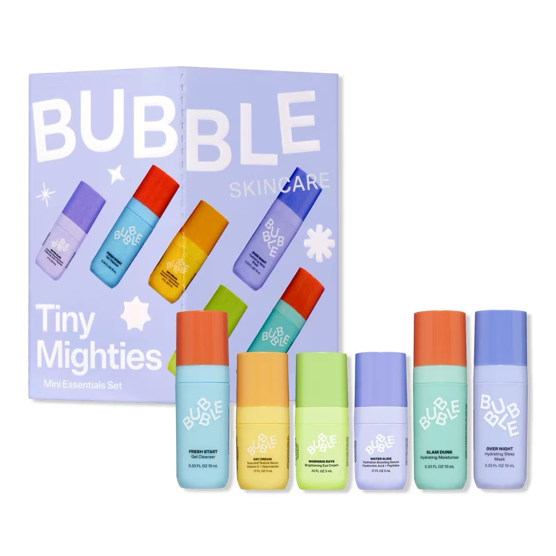 Bubble - Tiny Mighties Mini Essential Set **BAJO-PEDIDO** – Issey-K Makeup