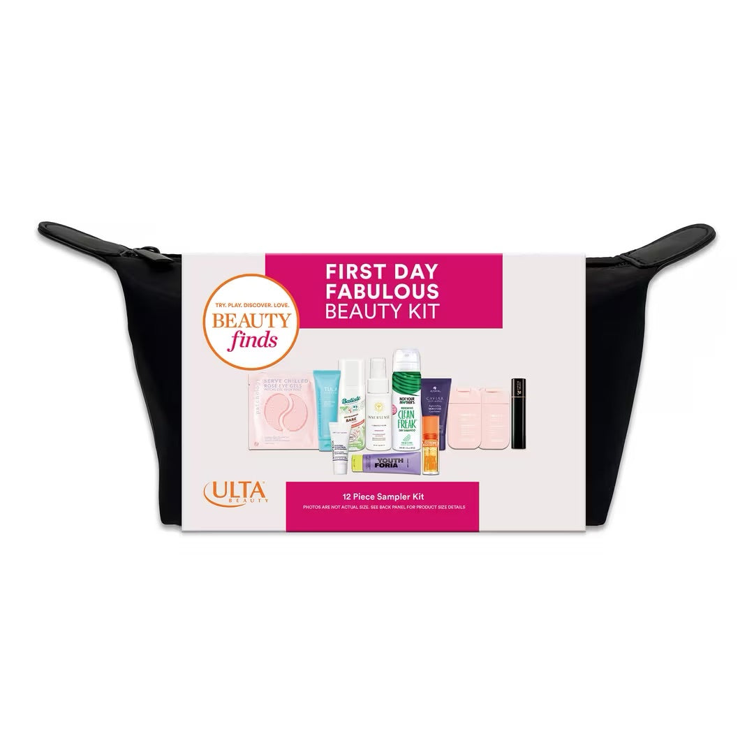 Beauty Finds by ULTA Beauty - First Day Fabulous Beauty Sampler Kit ...