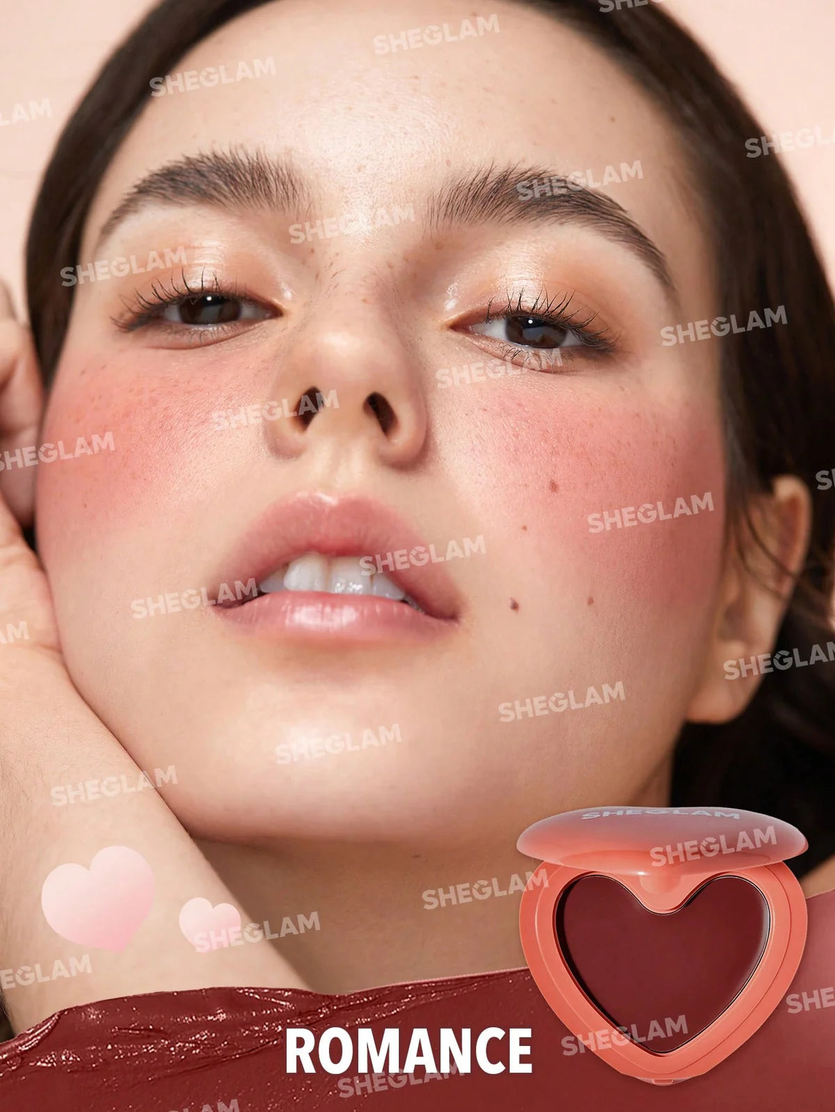 Sheglam - Playing Cupid Cream Blush – Issey-K Makeup