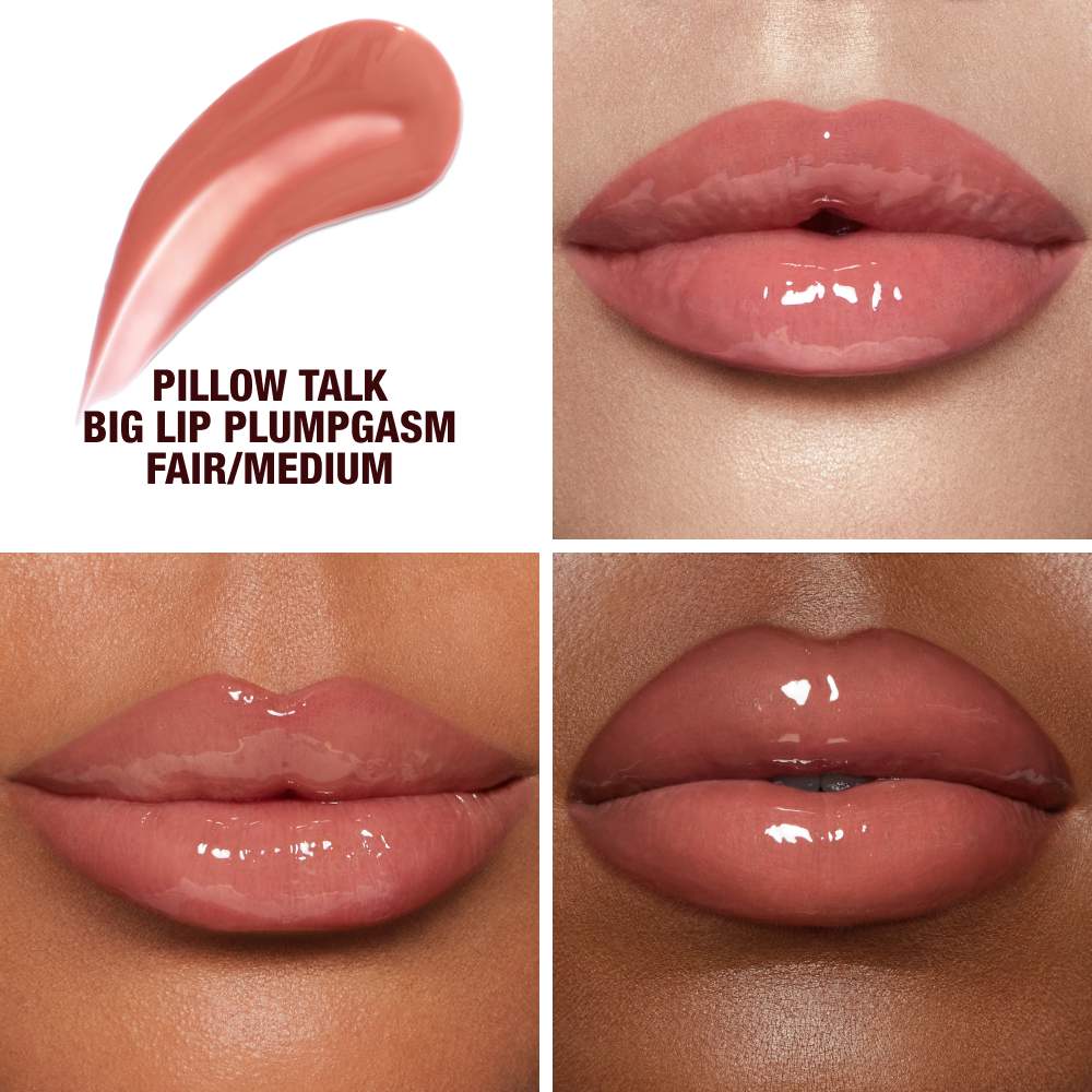 Charlotte Tilbury -Pillow Talk Big Lip Plumpgasm Plumping Lip Gloss**B ...