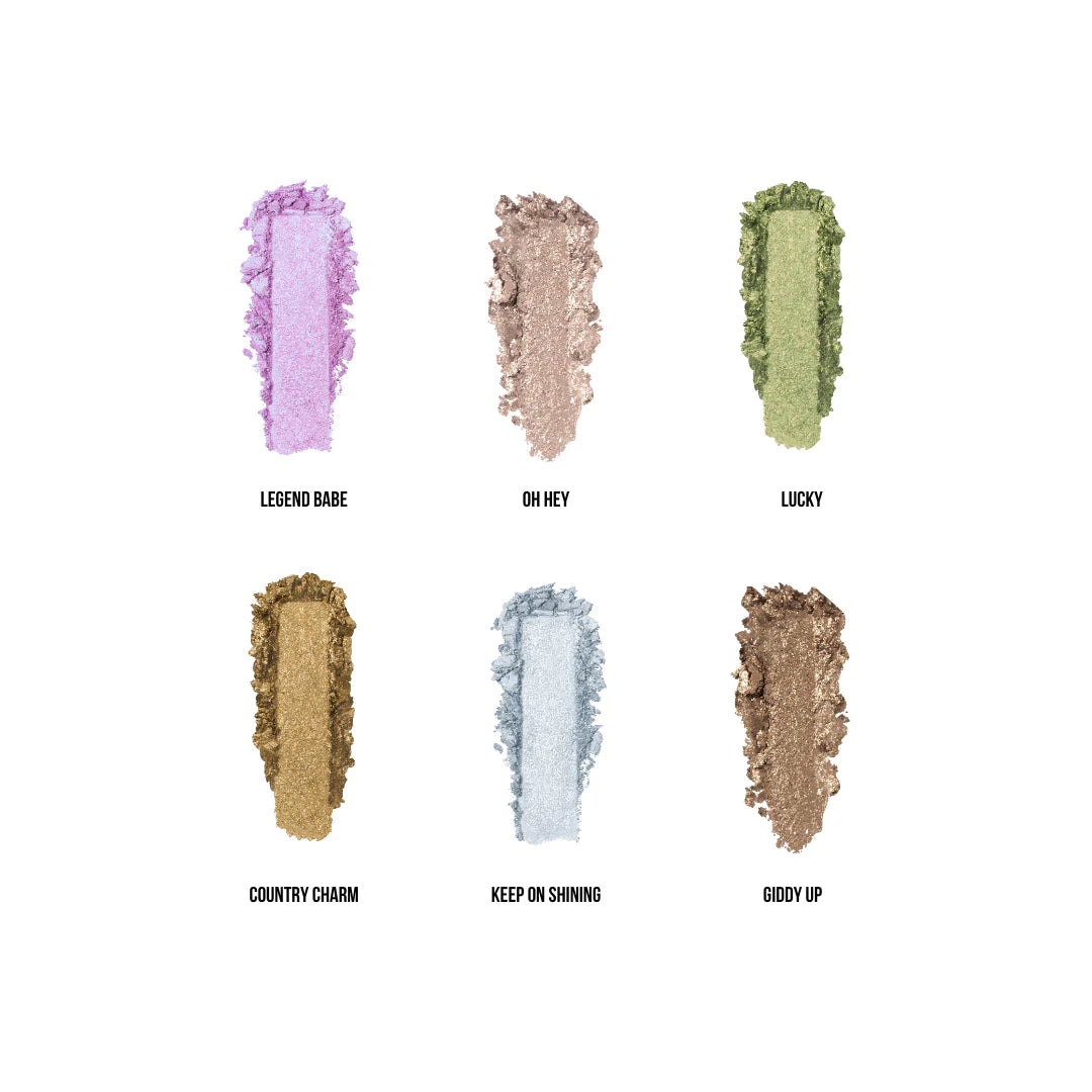 Beauty creations - Riding Solo Single Pressed Shadows – Issey-K Makeup